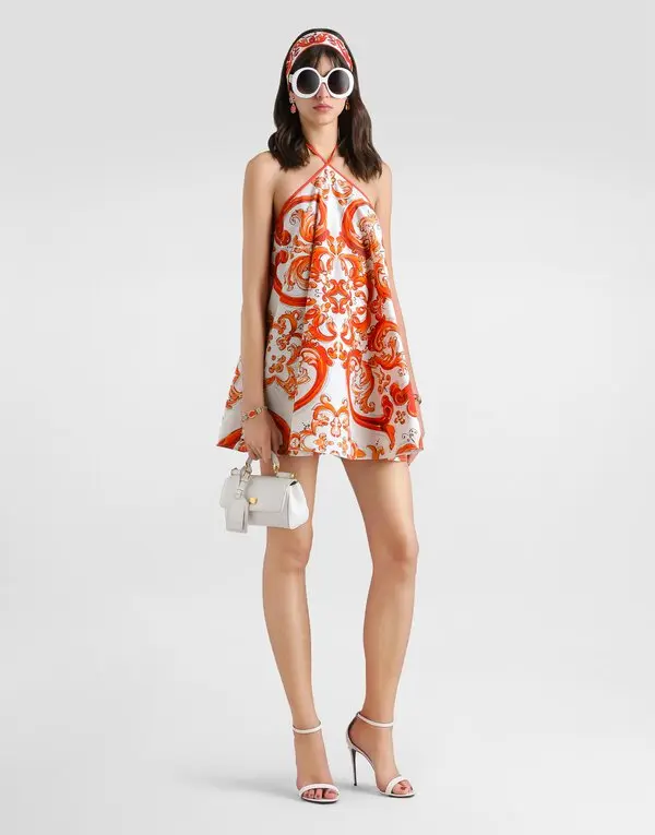 Dolce & Gabbana Abito Dresses Multi-colored