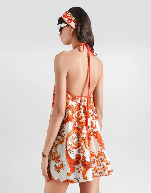 Dolce & Gabbana Abito Dresses Multi-colored