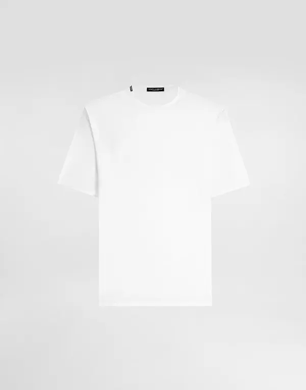 Dolce & Gabbana Jersey T-shirt T-shirts And Polos - White