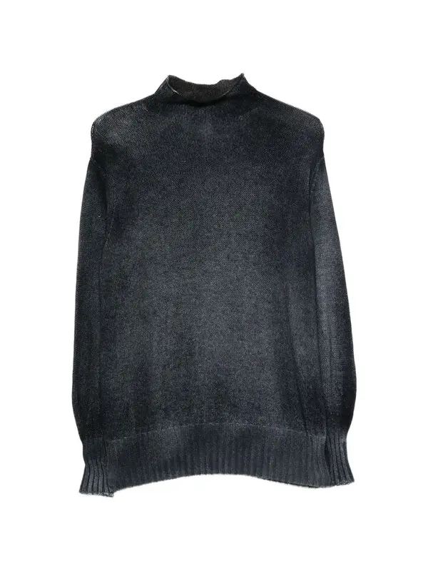 Avant Toi Cashmere Crewneck Jumper - Blue