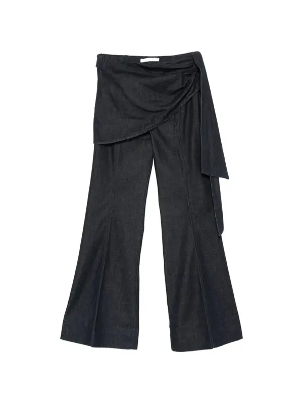 Zimmermann Valiant Flared Denim Jeans