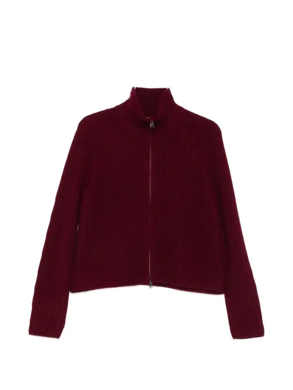LISA YANG Sadie Cashmere Cardigan - Red
