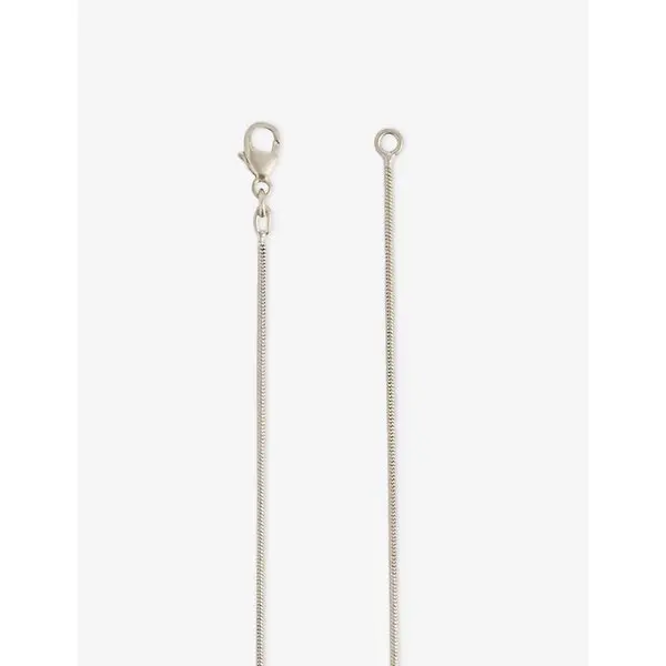 Rick Owens Mini Open Trunk Brass Necklace