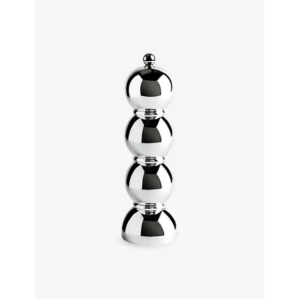 ADDISON ROSS LONDON Bobbin Salt And Pepper Grinder 24cm - Chrome