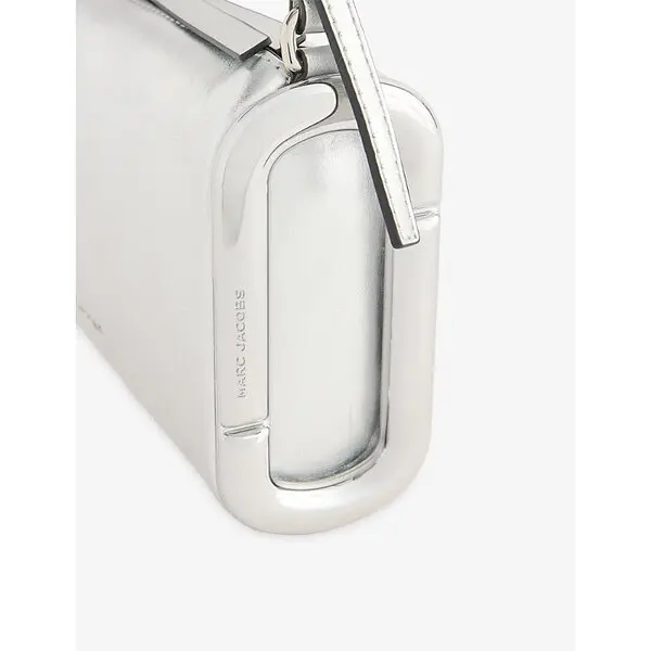 Marc Jacobs Scene Small Leather Shoulder Bag - Silver