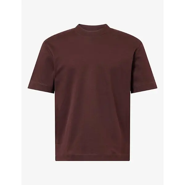 Sunspel Crewneck Cotton T-shirt - Bakelite