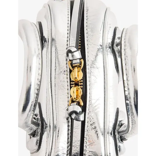 Marc Jacobs Micro Bauletto Leather Top-handle Bag