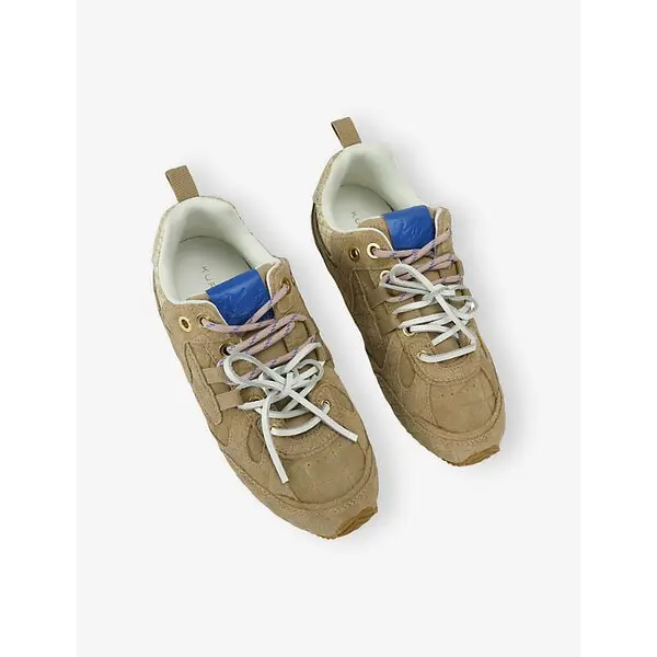 Kurt Geiger K-slim Suede Trainers