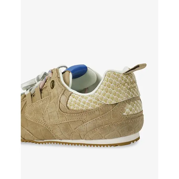 Kurt Geiger K-slim Suede Trainers