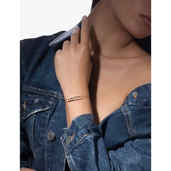 Messika Move 18ct Gold And Diamond Bracelet