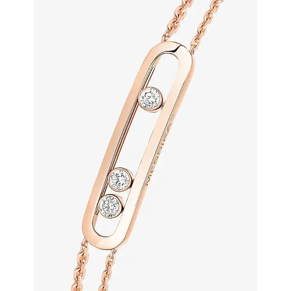 Messika Move 18ct Gold And Diamond Bracelet