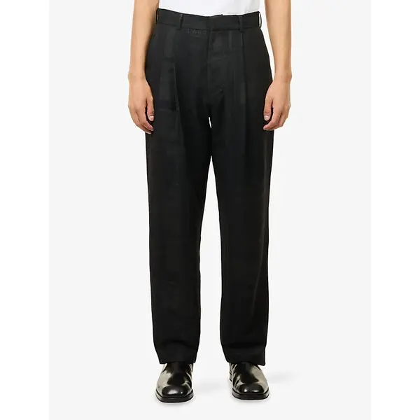 LABRUM Passport Straight-leg Trousers