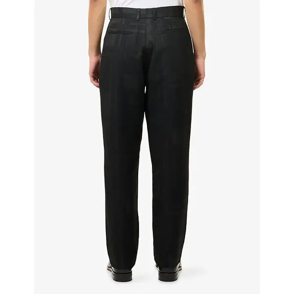 LABRUM Passport Straight-leg Trousers
