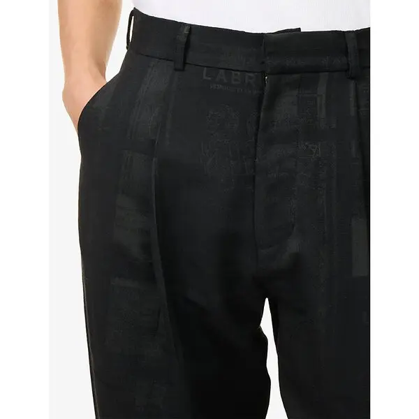 LABRUM Passport Straight-leg Trousers