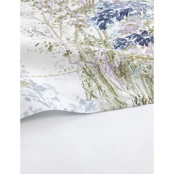 YVES DELORME Lande Cotton Flat Sheet
