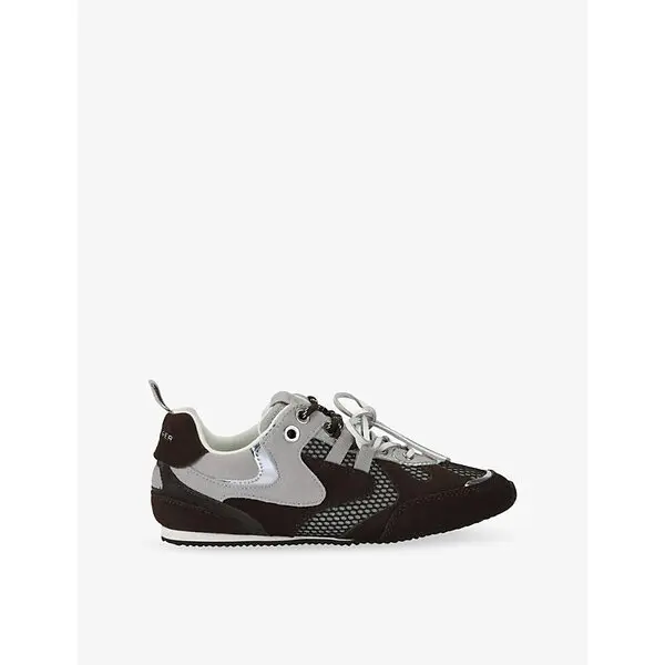Kurt Geiger K-slim Mesh Trainers - Brown/oth