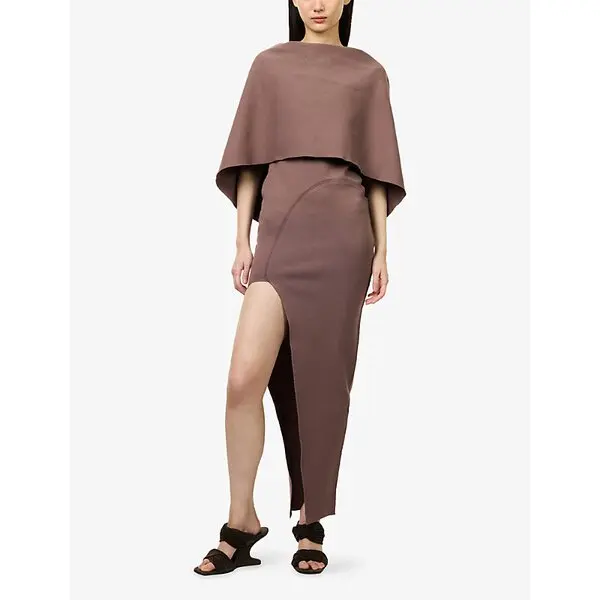 Rick Owens Knitted Midi Dress