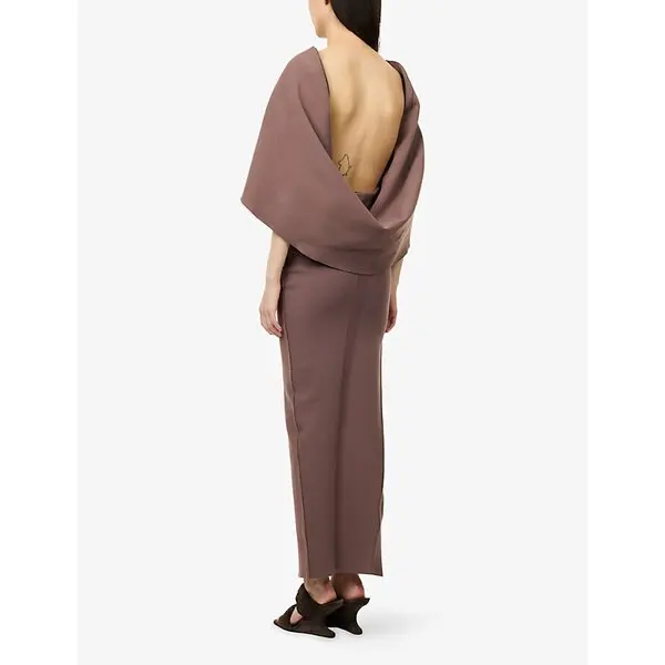 Rick Owens Knitted Midi Dress