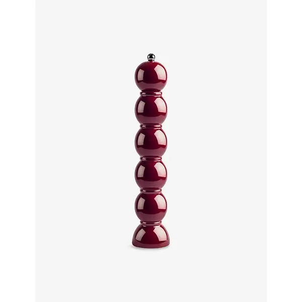 ADDISON ROSS LONDON Bobbin Wooden Salt And Pepper Grinder 35cm - Cherry