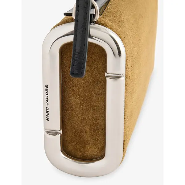 Marc Jacobs Scene Small Suede Shoulder Bag - Hazlenut