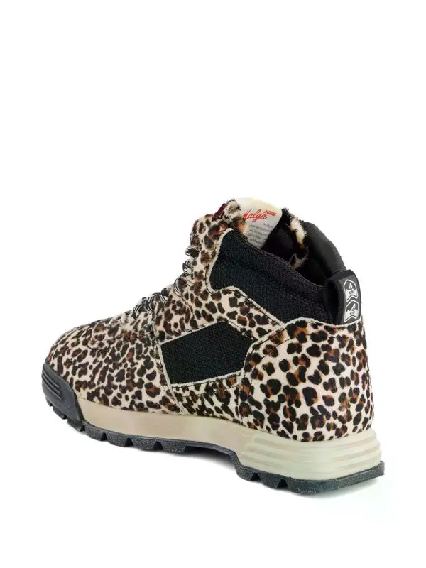 AUTRY Malga Leopard-print Sneakers