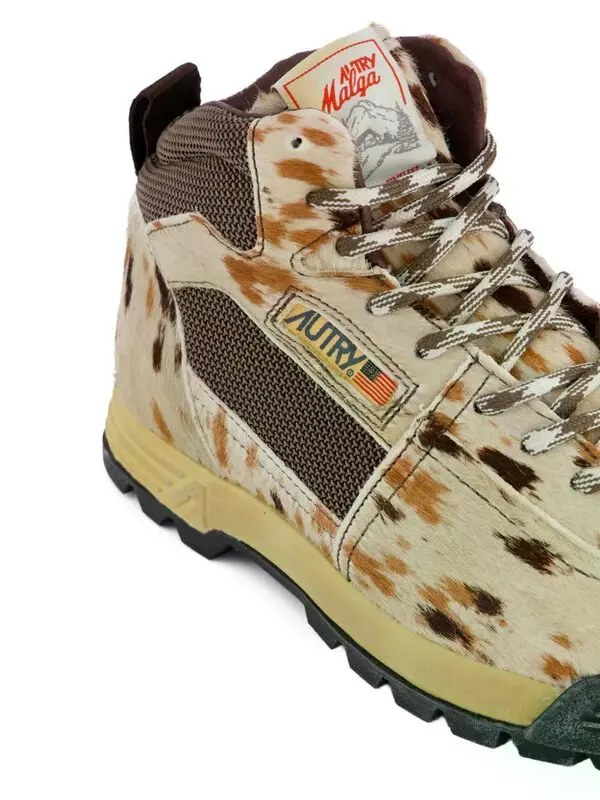 AUTRY Malga Cow-print Boots