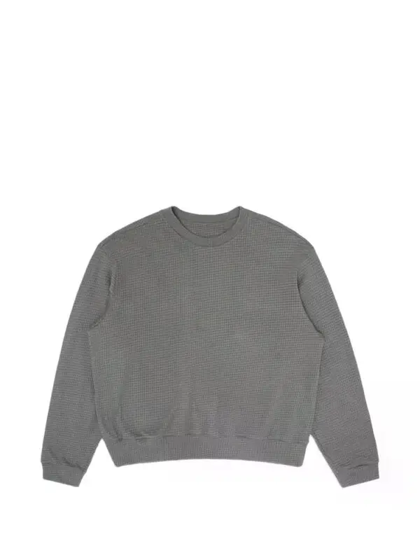 LADY WHITE CO. 2-ply Gauze Cotton Sweatshirt