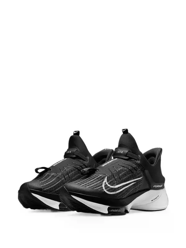 Nike Air Zoom Tempo Next% Flyease Sneakers - Black