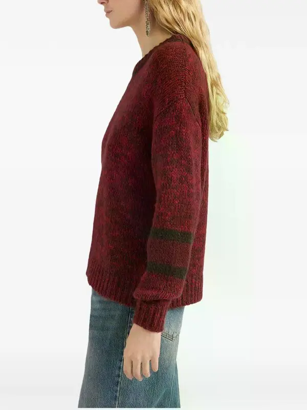 Momoni Birki Cable-knit Sweater
