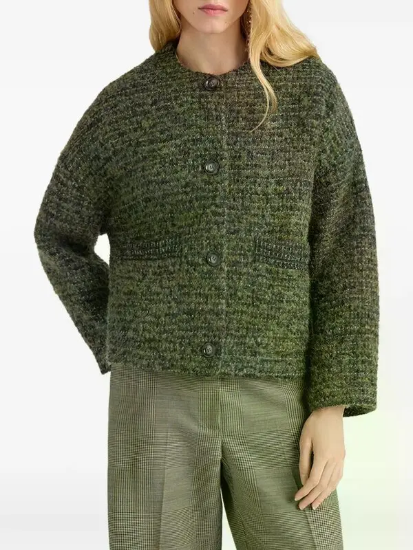 Momoni Mosara Single-breasted Jacket