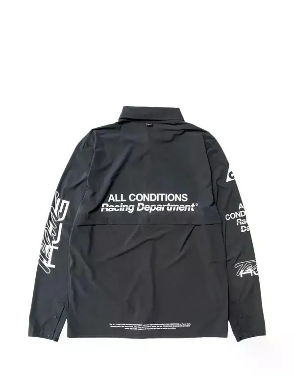 Nike Aireez Graphic-print Shirt - Grey