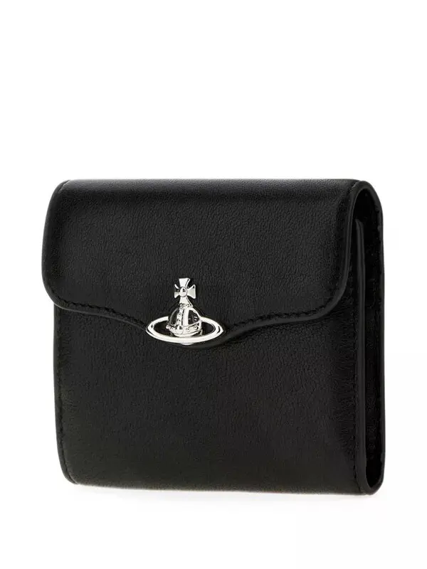 VIVIENNE WESTWOOD Hunter Orb-plaque Wallet