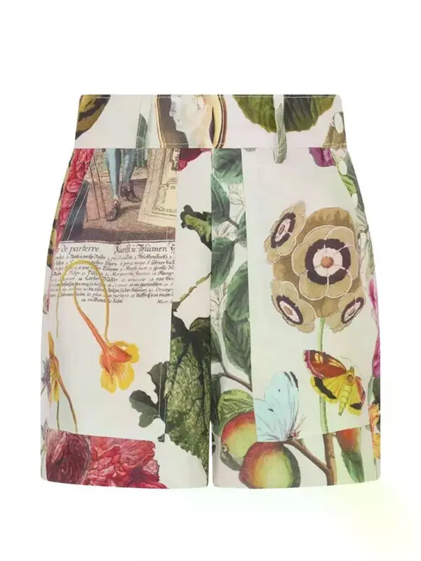 Libertine Hollyhock Sailor Shorts - Neutrals