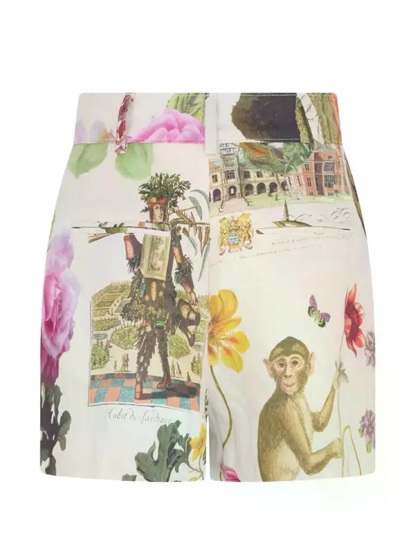 Libertine Hollyhock Sailor Shorts