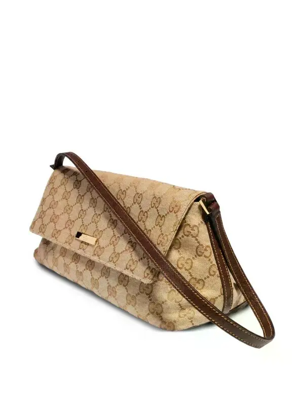 Gucci Madison Logo Pattern Shoulder Bag