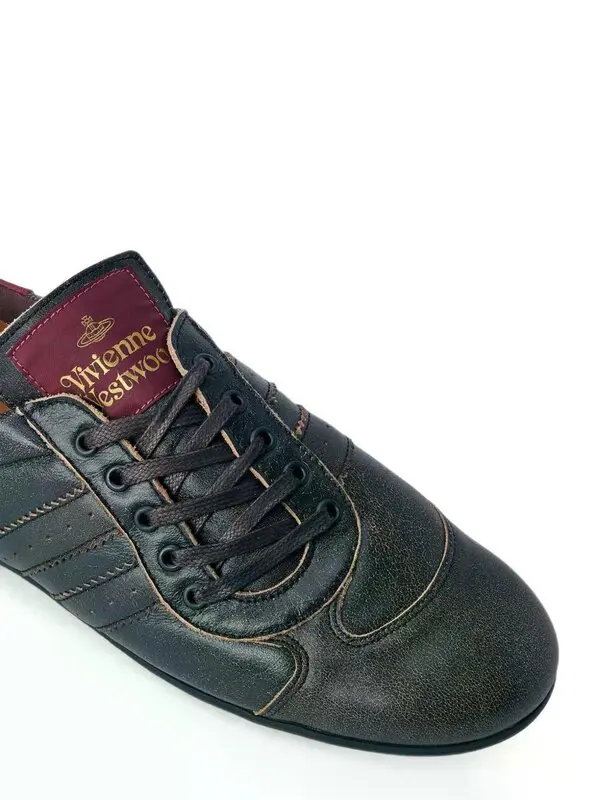 VIVIENNE WESTWOOD Drunken Leather Sneakers