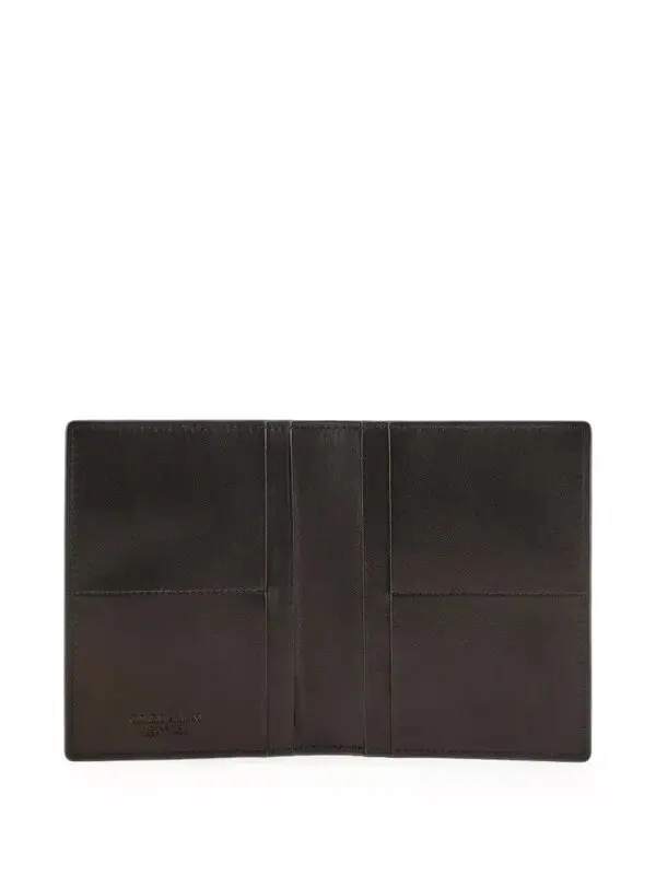 Giorgio Armani Logo-debossed Bifold Cardholder