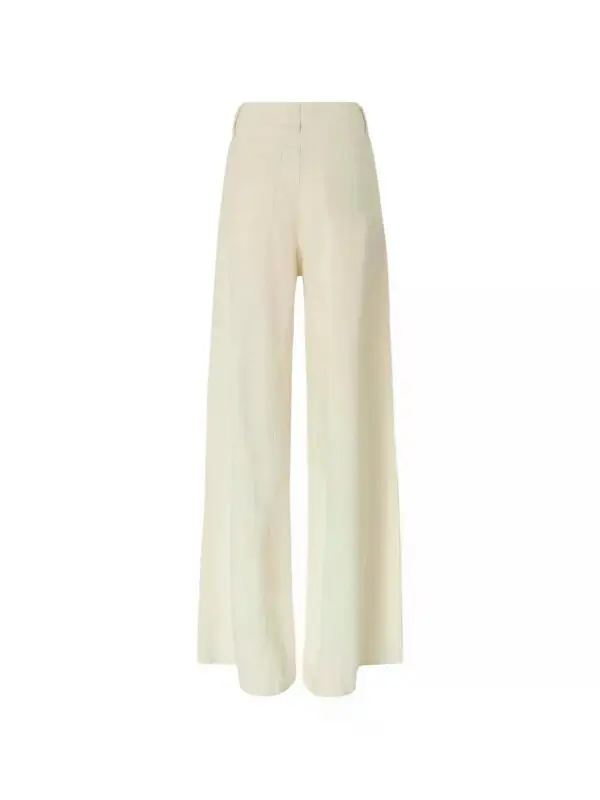 Pinko Wide Leg Linen Trousers
