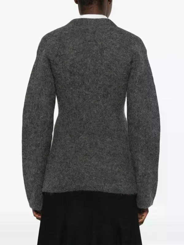 THELATEST Eleonora V-neck Alpaca-wool Sweater