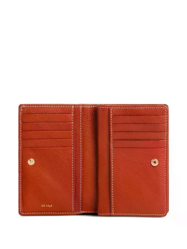 LE TANNEUR Grained Leather Wallet