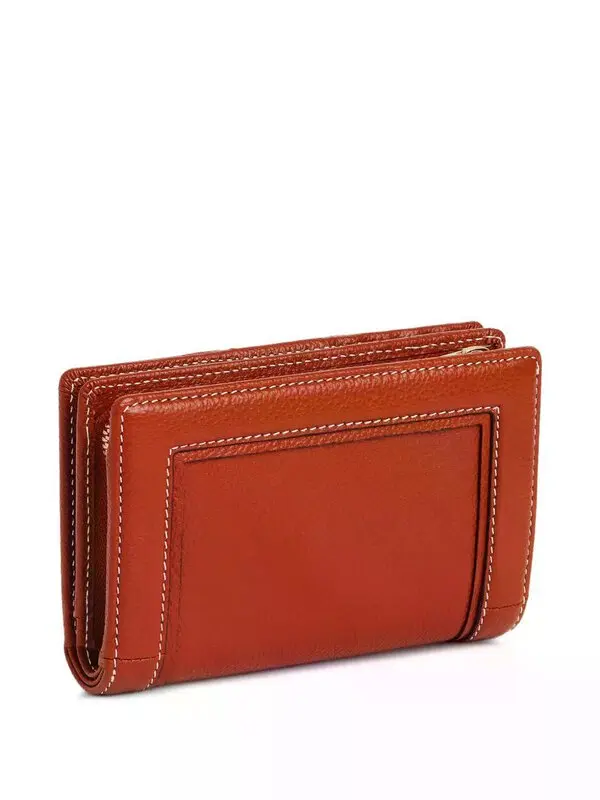 LE TANNEUR Grained Leather Wallet