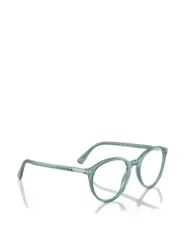 Persol Round Frame Eyeglasses