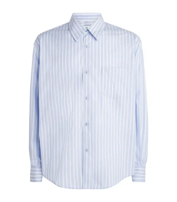Sandro Cotton Stripe Shirt