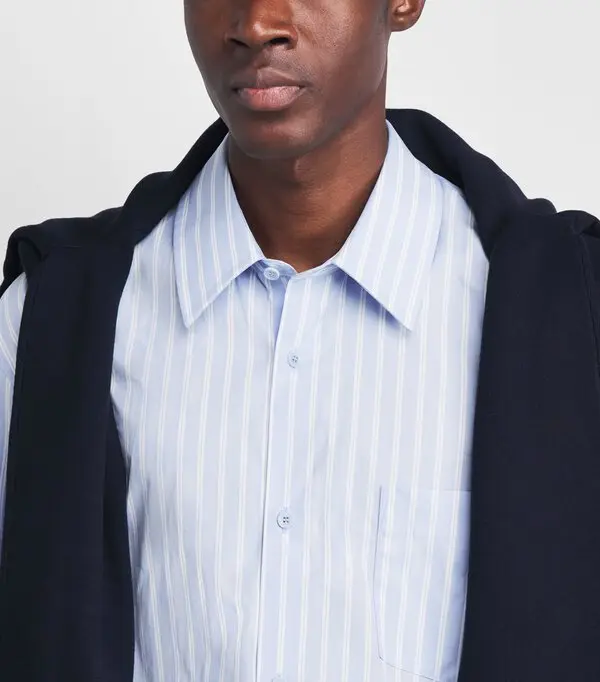 Sandro Cotton Stripe Shirt