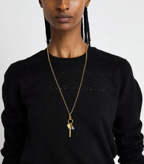 Ulla Johnson Cashmere Emelie Sweater
