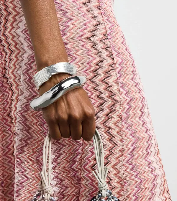 Missoni Zigzag V-neck Maxi Dress