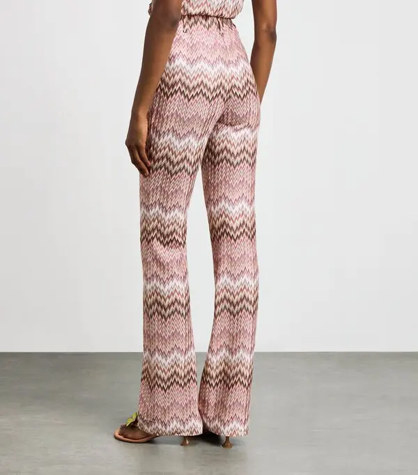 Missoni Zigzag Flared Trousers