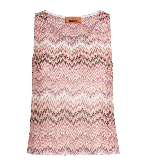 Missoni Zigzag Cami Top