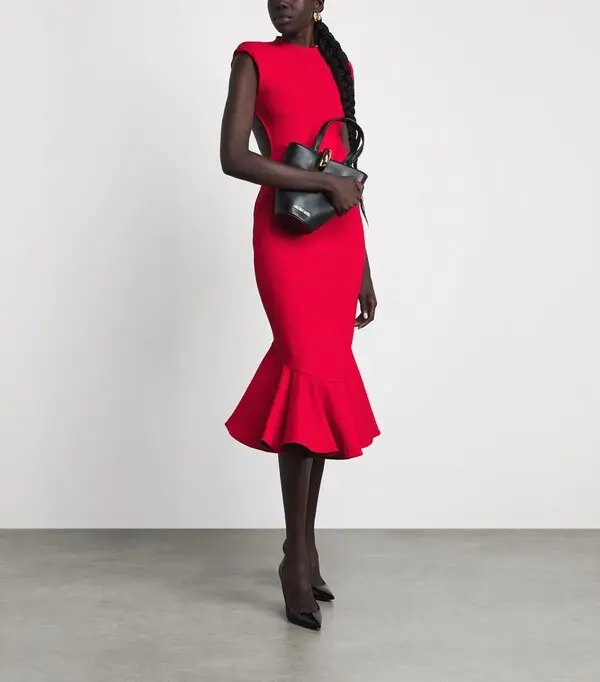 Jacquemus Palmier Midi Dress