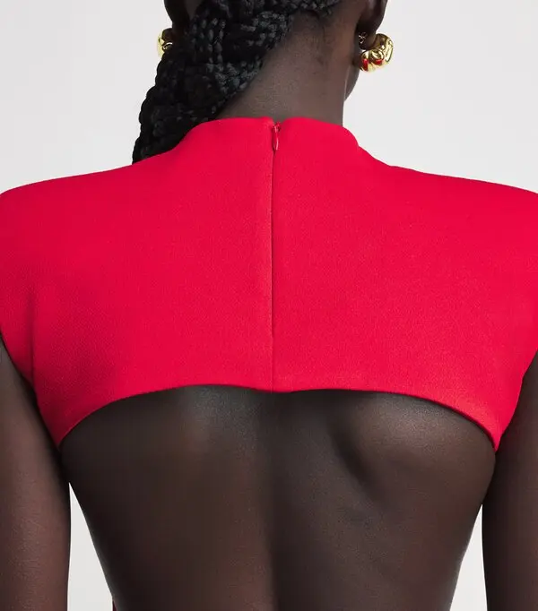 Jacquemus Palmier Midi Dress